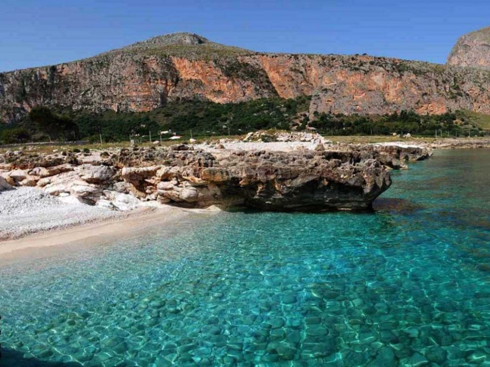 Spiagge e Litorale di Castelluzzo e Macari